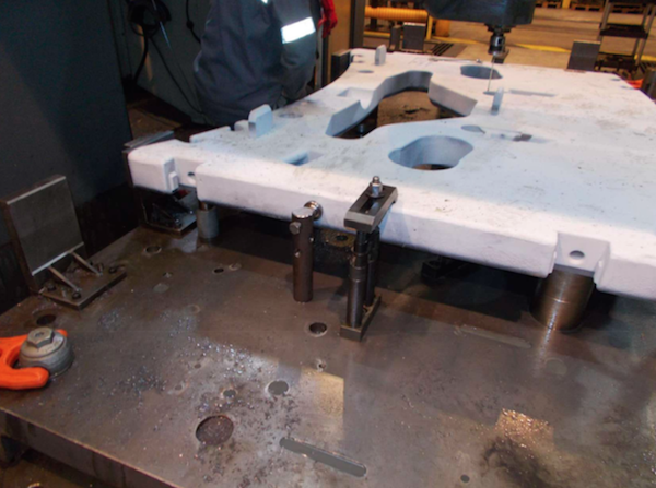 Machining of Counterweights | Farinia Group